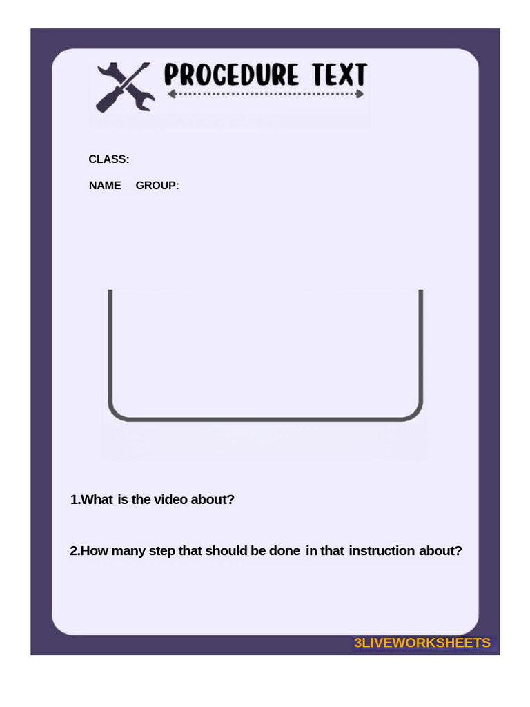 Procedure Text | PDF