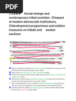 Recomendations of XAXA Committee | PDF | Agriculture | Plantation