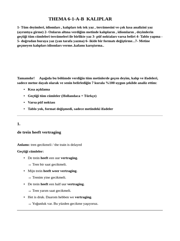 Thema 6 1 A B Kaliplar | PDF