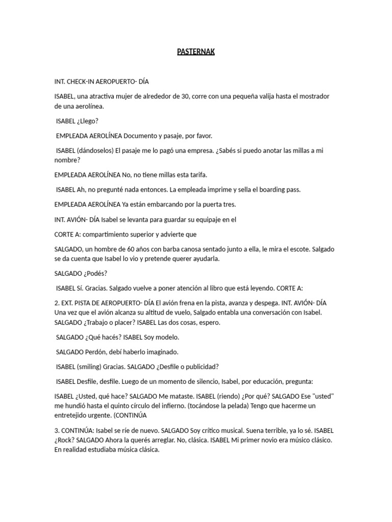 Pasternak Guion | PDF | Transporte | Aviación