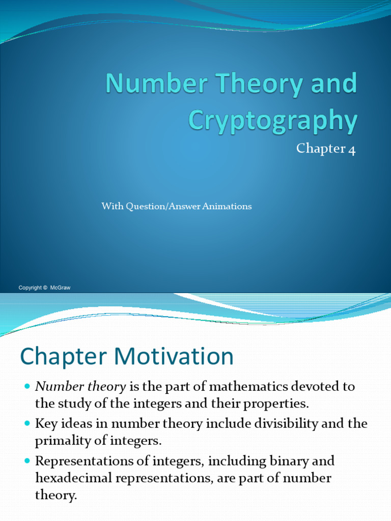 BİM122 Lecture Note 10 | PDF | Prime Number | Integer