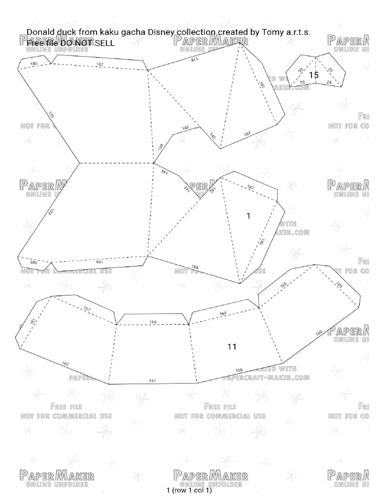 Donald 35cm - Ochko | PDF