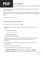 How To Get Folder Path in Google Drive | PDF | Computer File | System Software