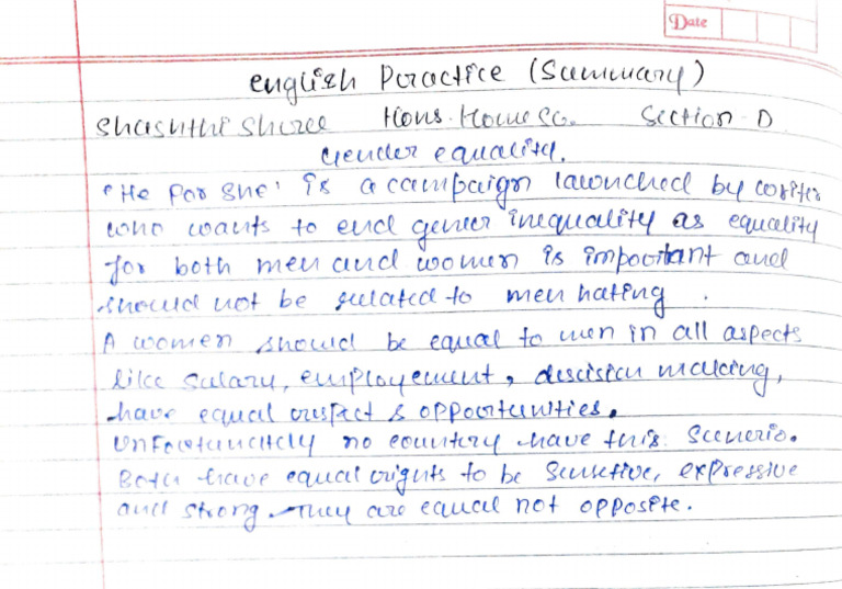 Summary Shashthi Section D | PDF