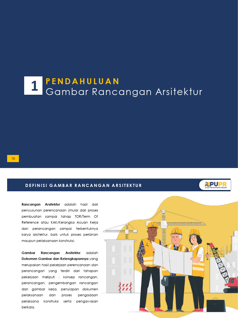 Modul - Standar Kelengkapan Gambar Perancangan Arsitektur (01 ...