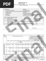 New TIN Application Form | PDF | Taxes