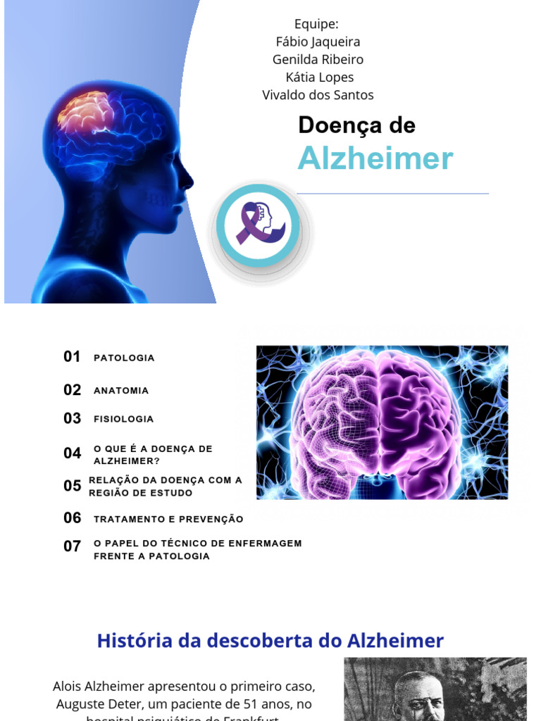 Entendendo a Doença de Alzheimer | PDF | Doença de Alzheimer | Memória
