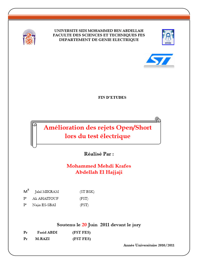 Amélioration des tests électriques | PDF | Soudage | Construction