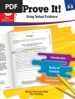 Authors Claim Anchor Chart | PDF