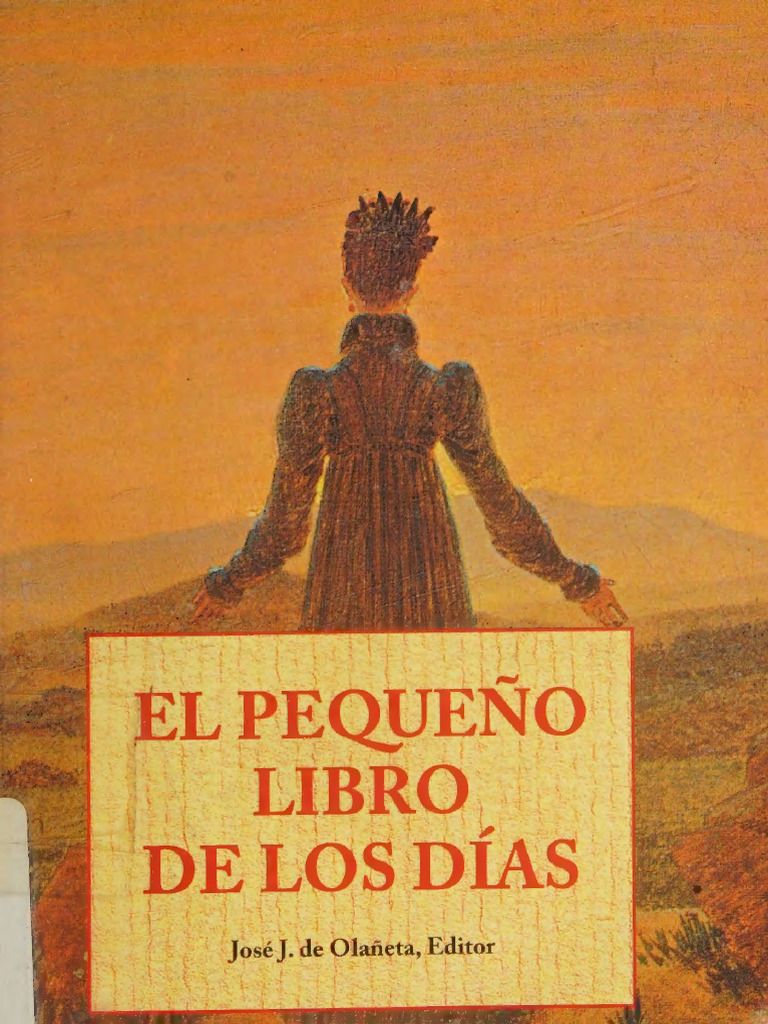 El Pequeño Libro de Los Días - Varios Fritsch, Laurence - Pequeños ...