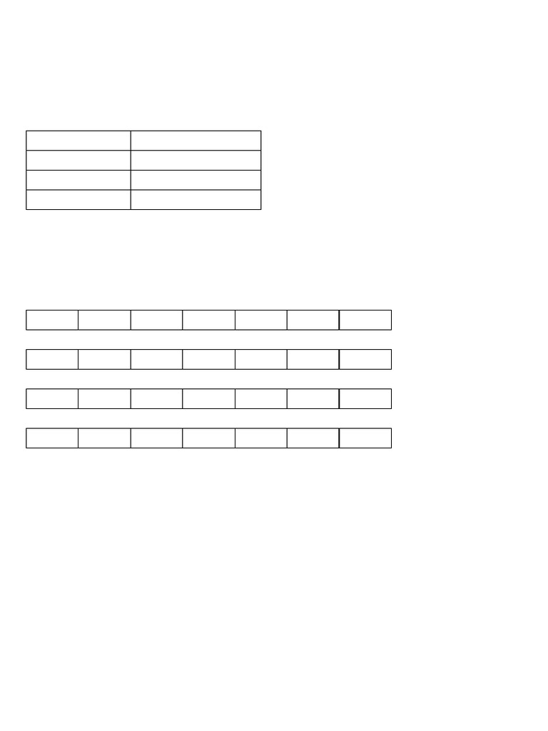 4-Week Weight Gain Progress Tracker | PDF