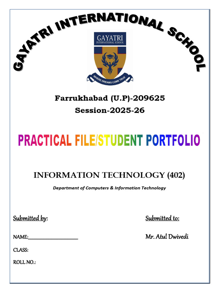 IT File frontpage | PDF