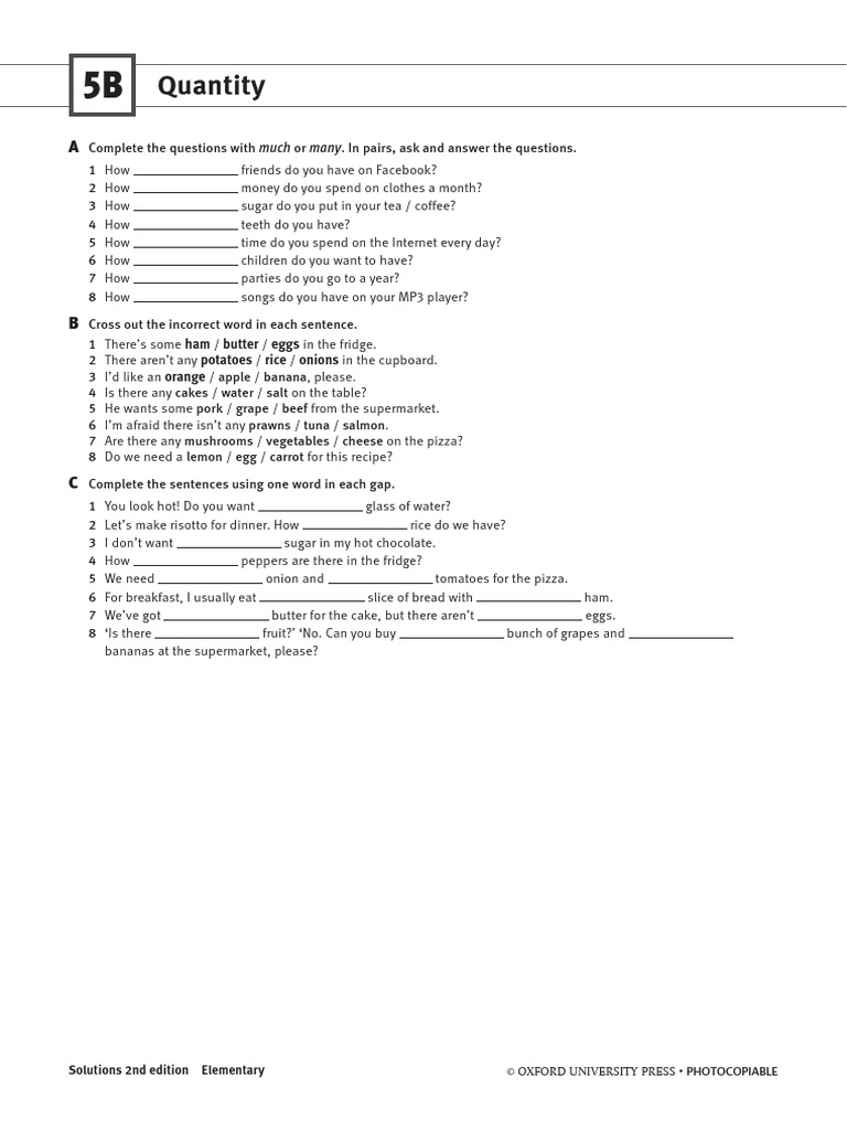 Classroom Activity 5b-1 | PDF