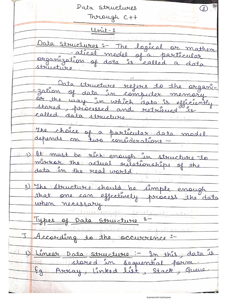 Unit 1 Pdf
