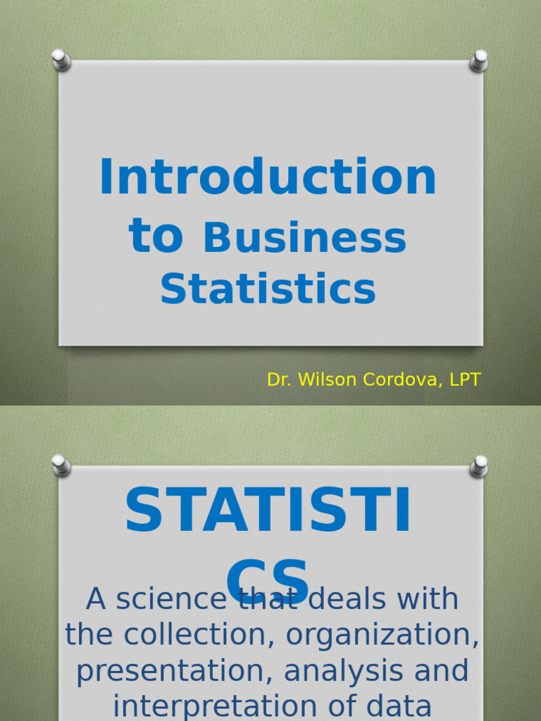Statistics Intro and Terms-1 | PDF | Level Of Measurement | Statistics