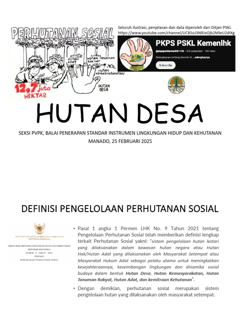 Hutan Desa Seksi 2 Pdf