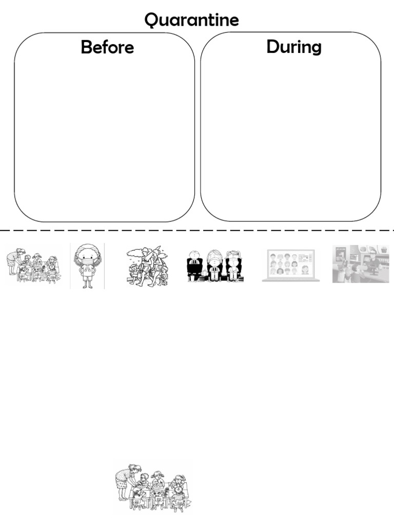 Before and During Worksheet | PDF