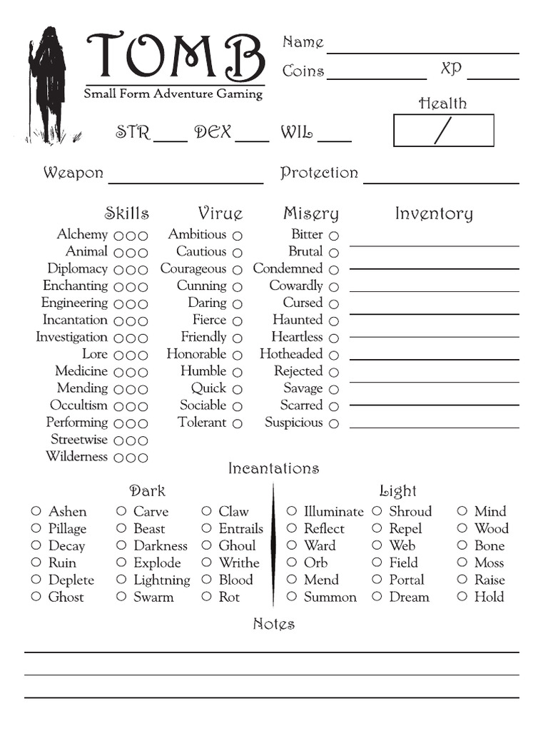 Tomb Sheet | PDF