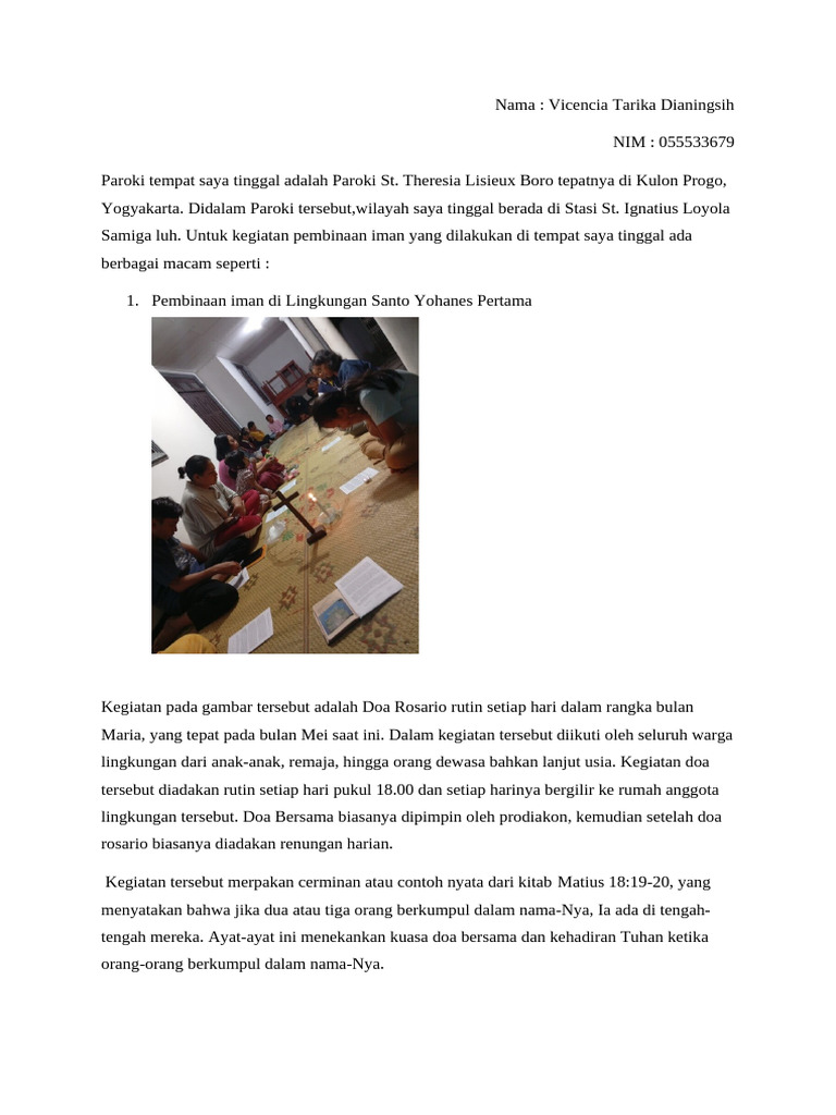 Tugas 2 Pend Agama | PDF