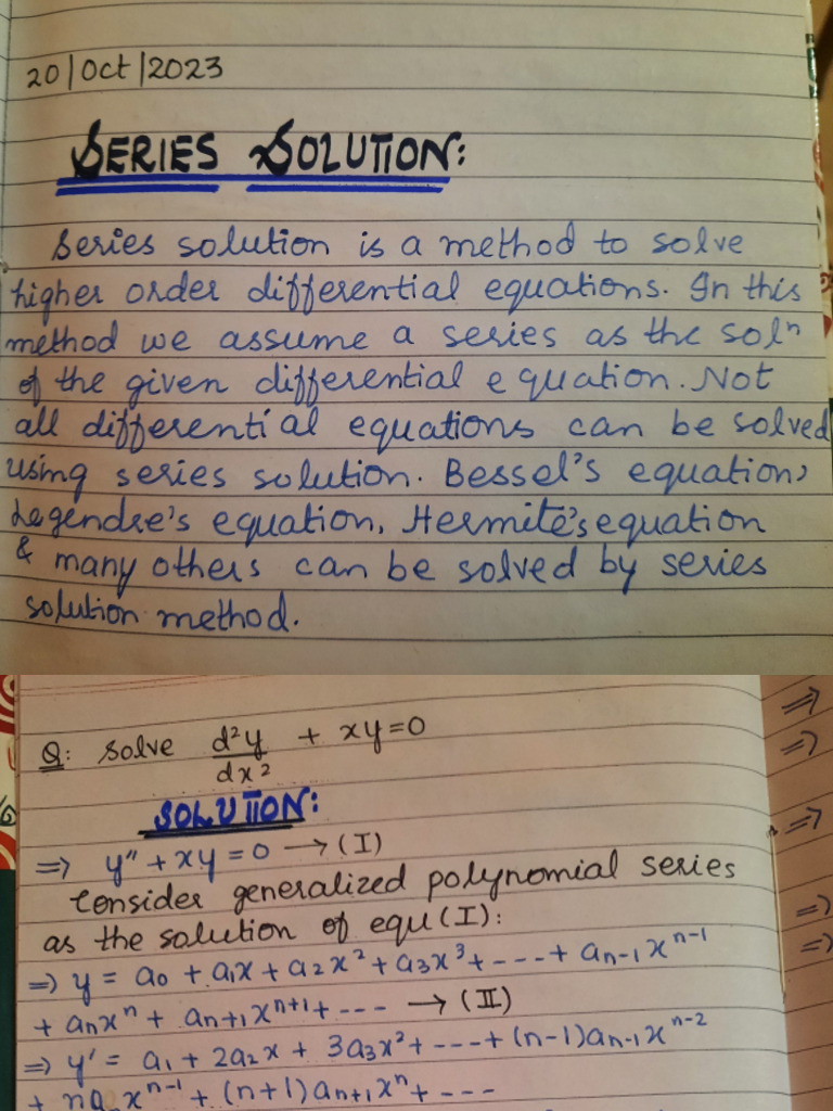 Differential Equations (Lec 2) | PDF