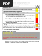 SAFE T Protocol W C SSRS and Columbia Risk and Protective Factors ...