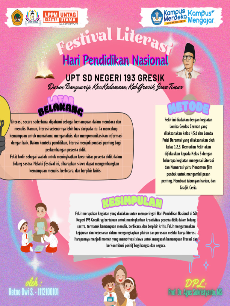 Poster KKN | PDF