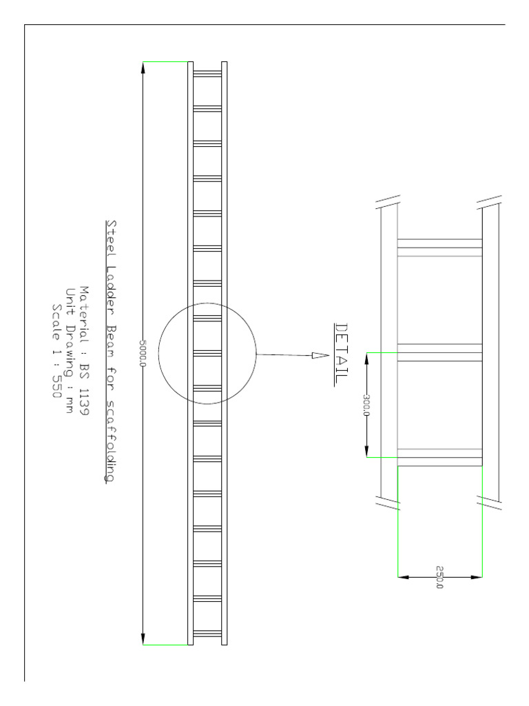Steel Ladder Beam | PDF