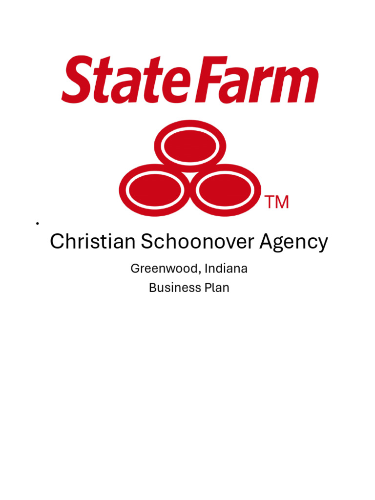State Farm Business Plan Greenwood | PDF | Insurance | Entrepreneurship