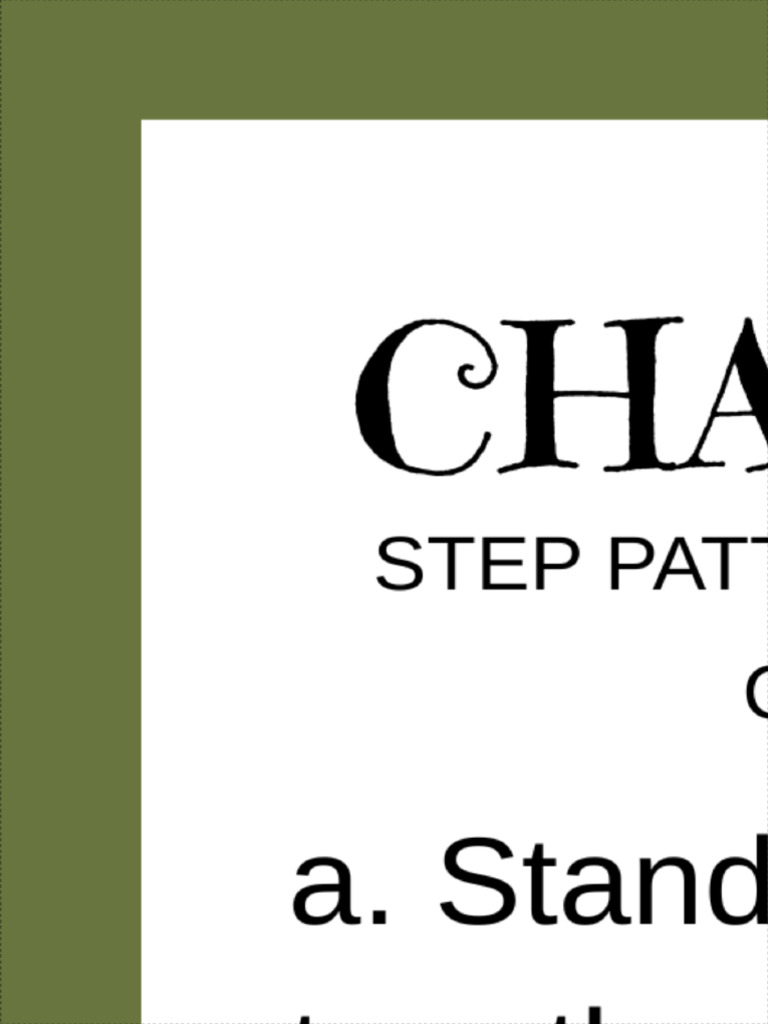 Change Step | PDF
