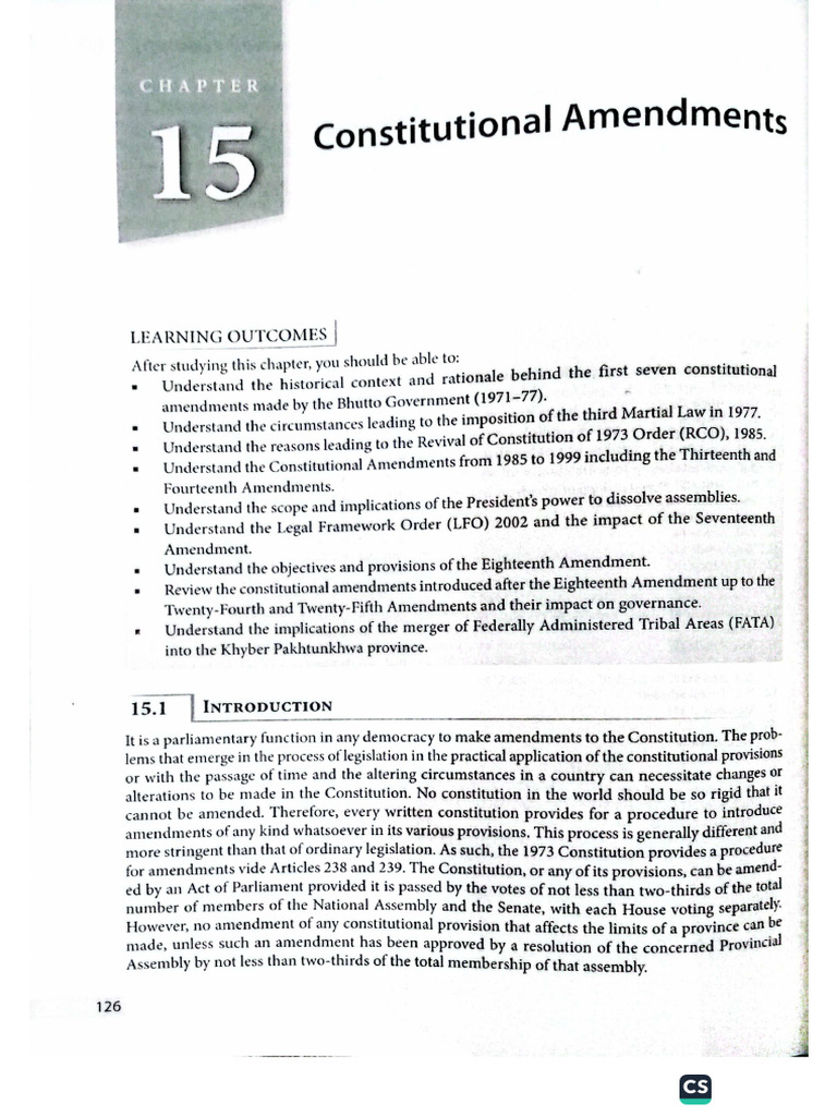 Amendments | PDF