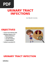 Urinary Tract Infection Presentation | PDF