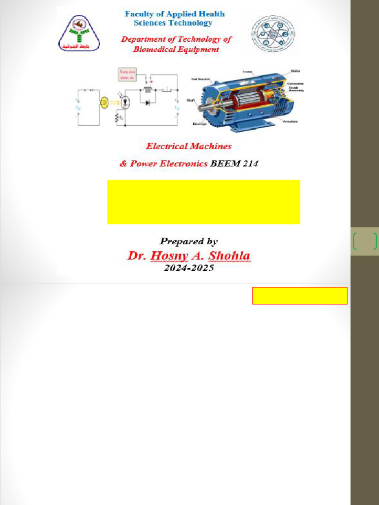 Chapter 5 Power Electronics 1 | PDF | Power Electronics | Electronics