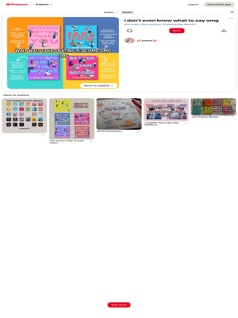 I Don't Even Know What To Say Omg | PDF