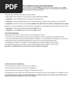 2025 SCH Selection Form - New1 | PDF