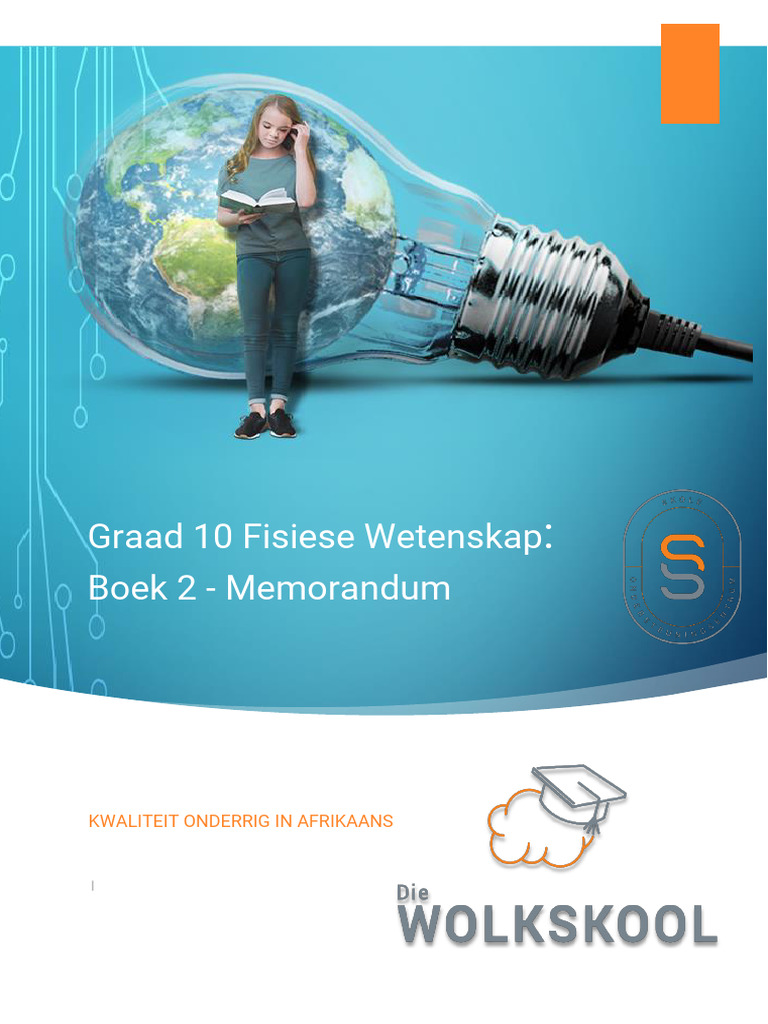 Graad 10 - Fisiese Wetenskap - Kwartaal 2 - Memoboek (Wolkskool) | PDF