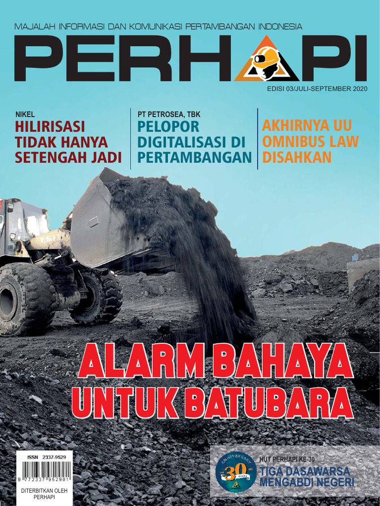 003-Majalah PERHAPI Edisi 3 Juli-September 2020 | PDF