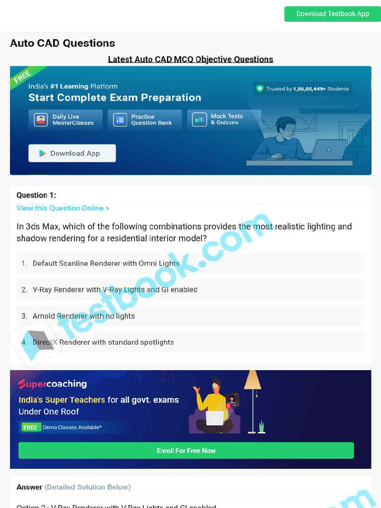 mcq-on-auto-cad--6458a6412c7da006599f1024 | PDF