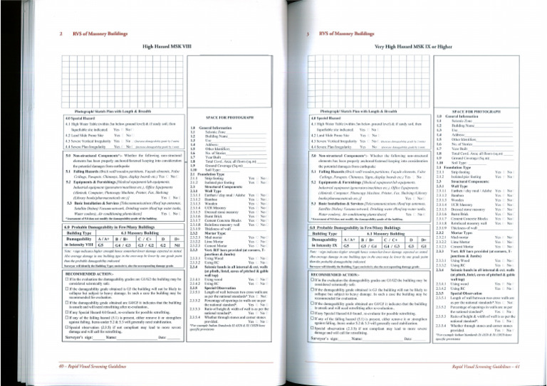 RVS India Form | PDF