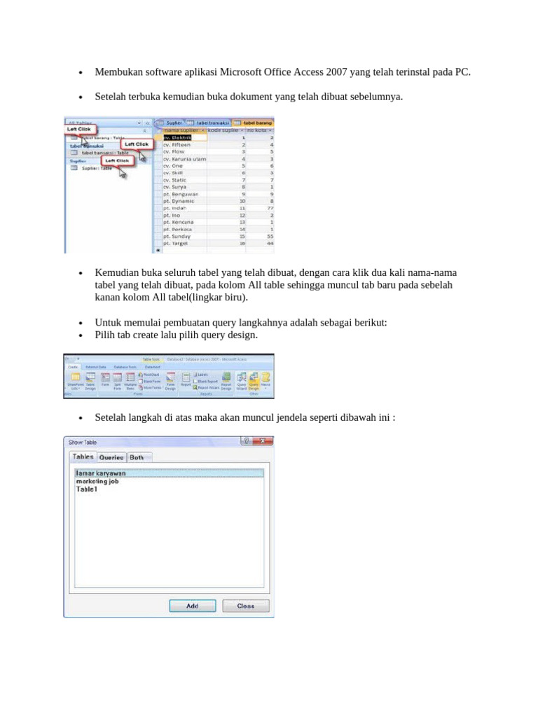Menguunakan Query | PDF