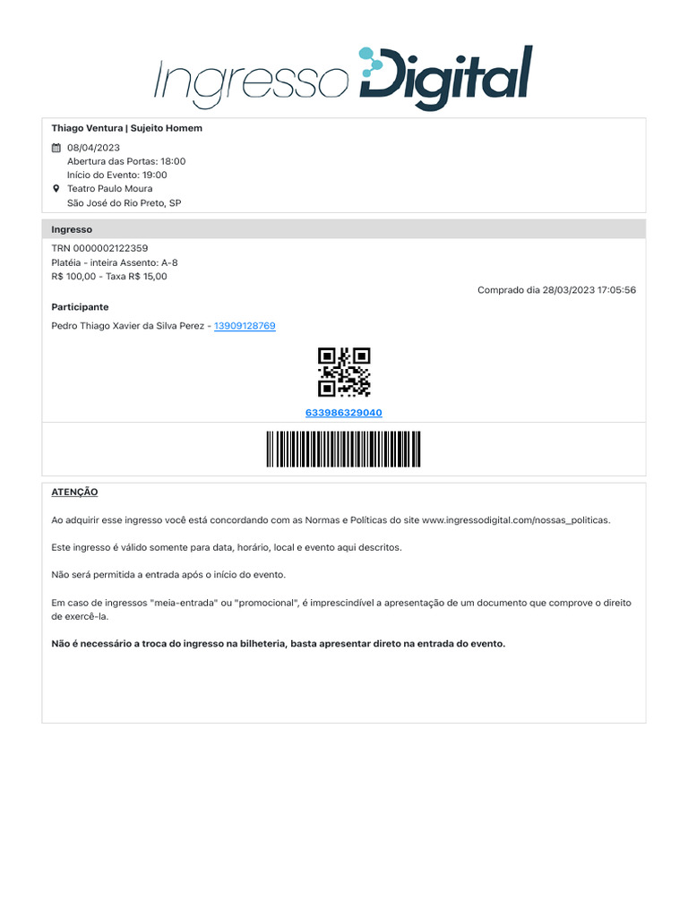 Thiago Ventura | PDF