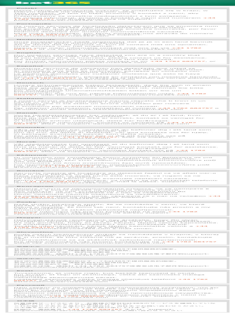 Bet 365 | PDF