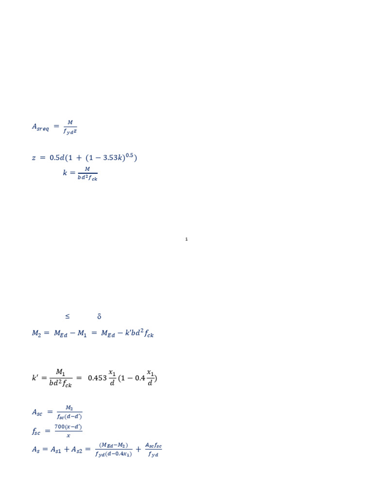 Revision Notes RC1 2024 OHP | PDF | Mechanical Engineering ...