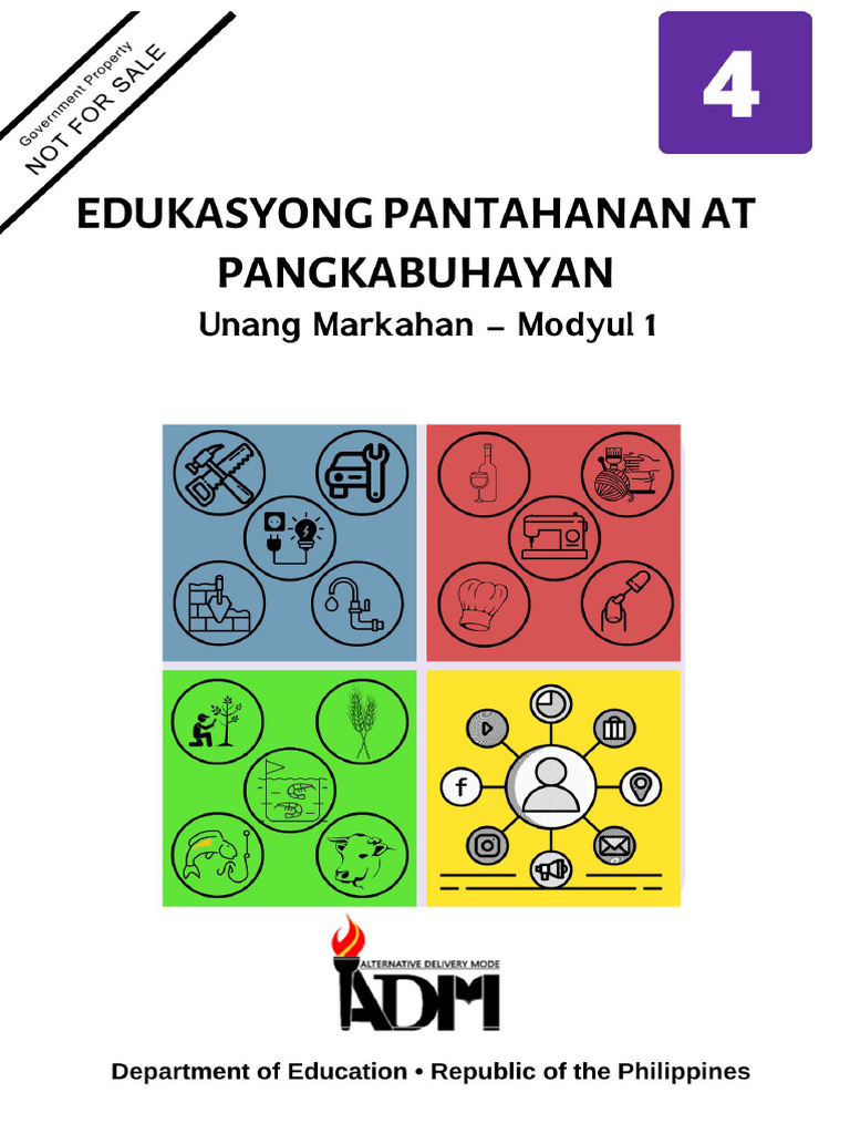 Q1 Adm G4 Epp M1 | PDF