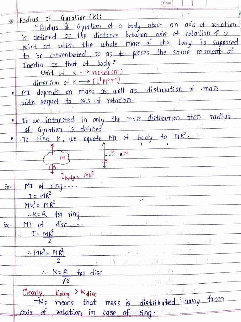 Rotational Dynamics Part 2 | PDF | Torque | Rotation