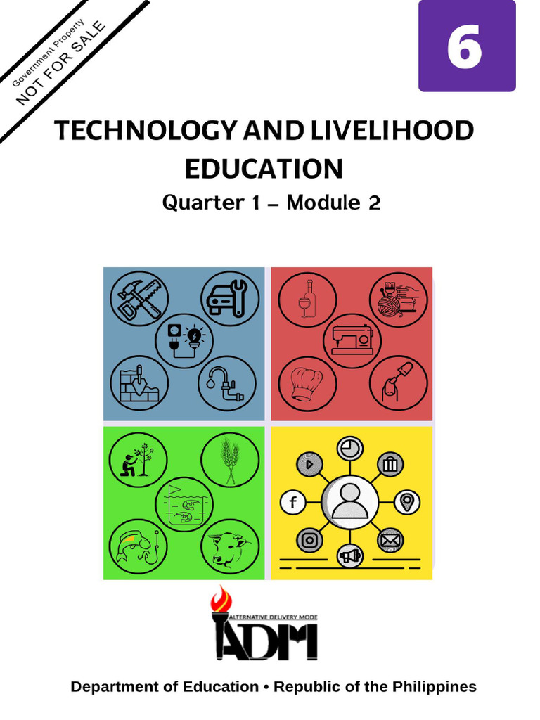 Q1 Adm G6 Epp M2 | PDF