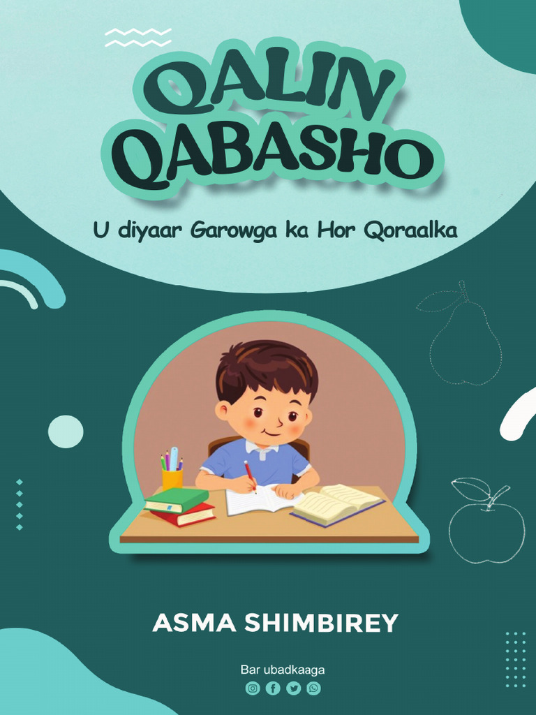 Qalin Qabasho 2025 | PDF