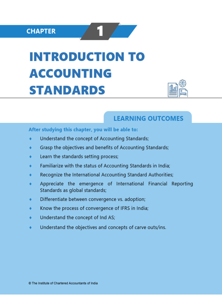 Introduction to Accounting Standards | PDF | Finance & Money Management ...