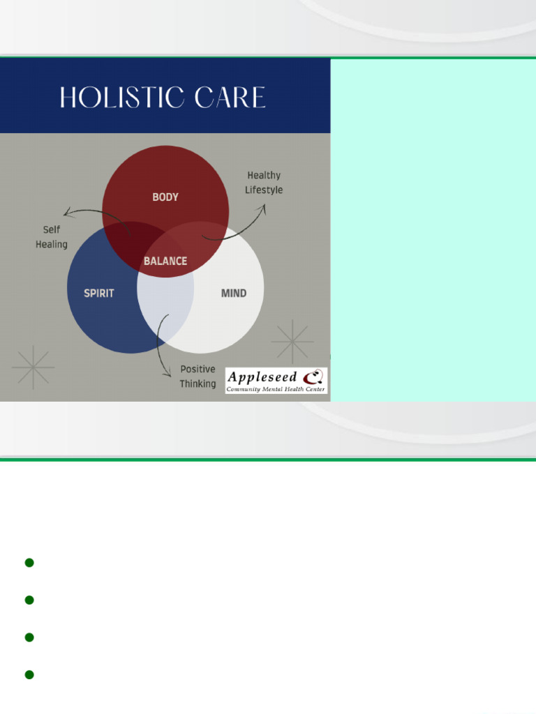 Holistic Nursing Process | PDF | Nursing | Holism