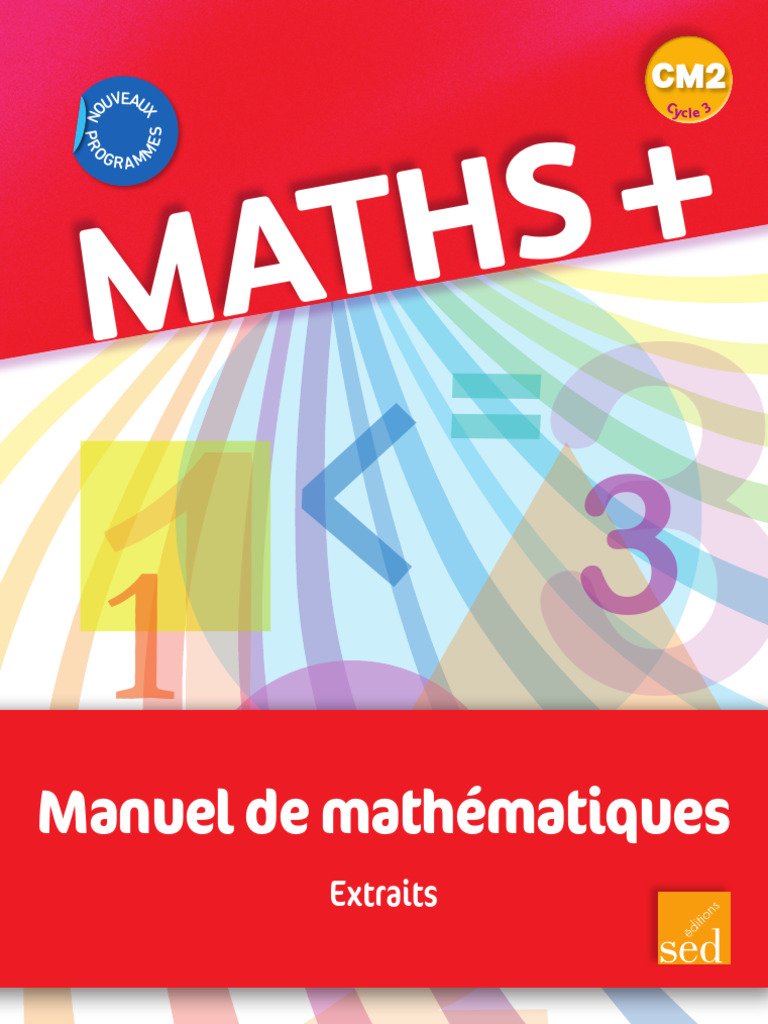 Manuel Maths + CM2 : Approche Structurée | PDF | Nombre | Multiplication