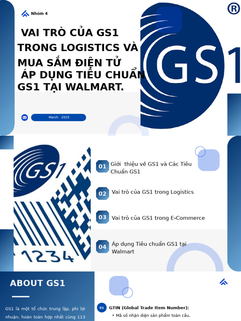 Vai Trò Gs1 Trong Logistics Và E-Commerce | PDF